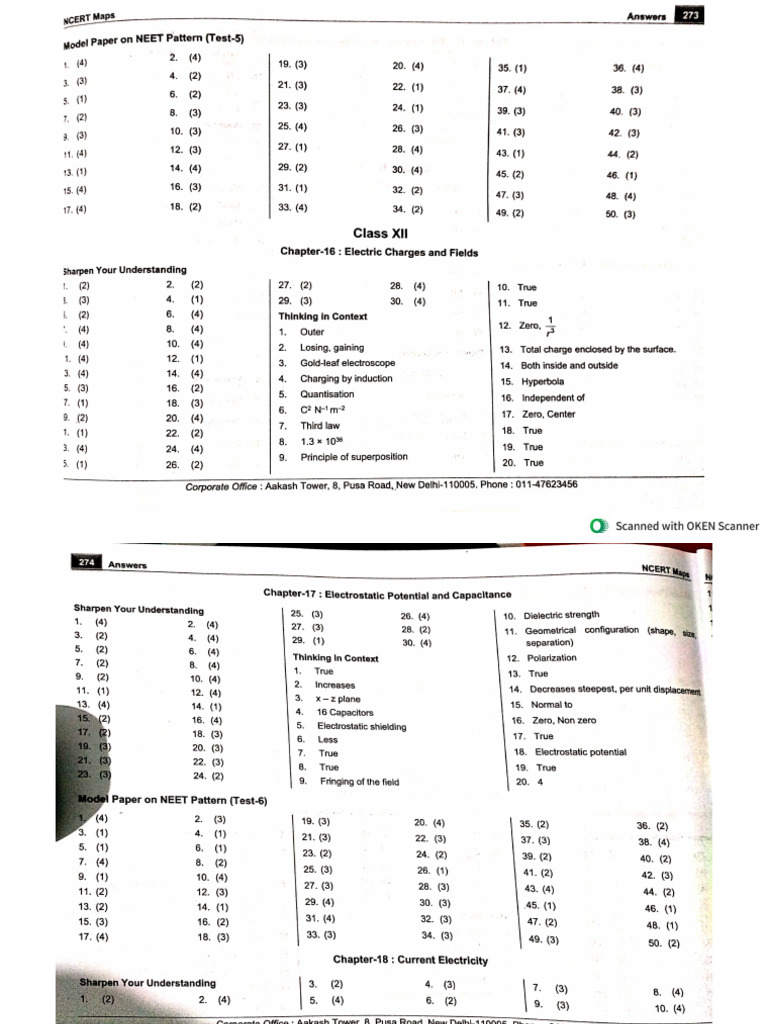 Ncert Map Ans Key | PDF