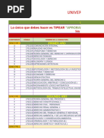 Pensum Derecho 2025 | PDF | Justicia | Crimen y violencia