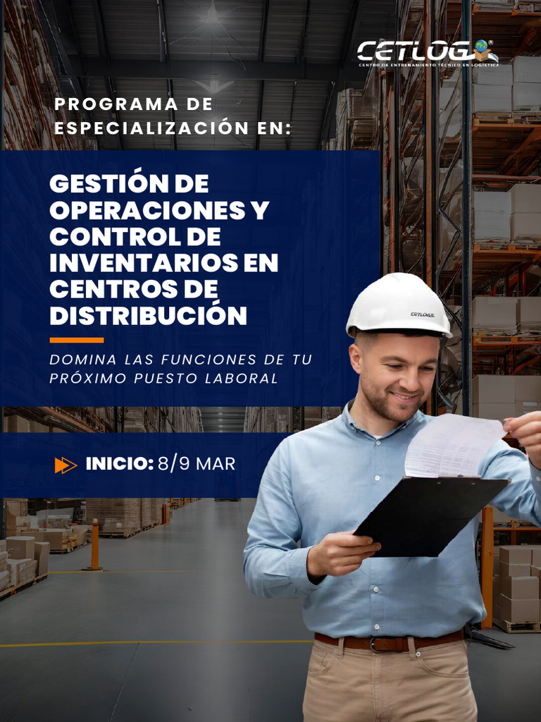 Operaciones Logisticas en Un Centro de Distribución. | PDF | Logística ...