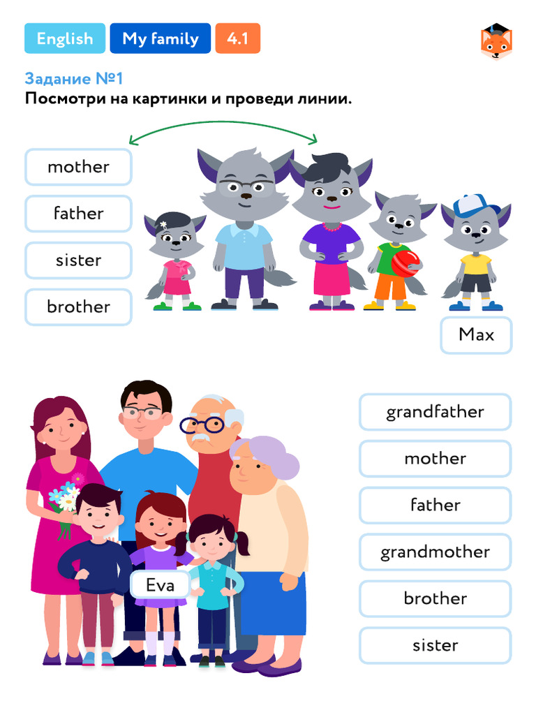 My Family | PDF