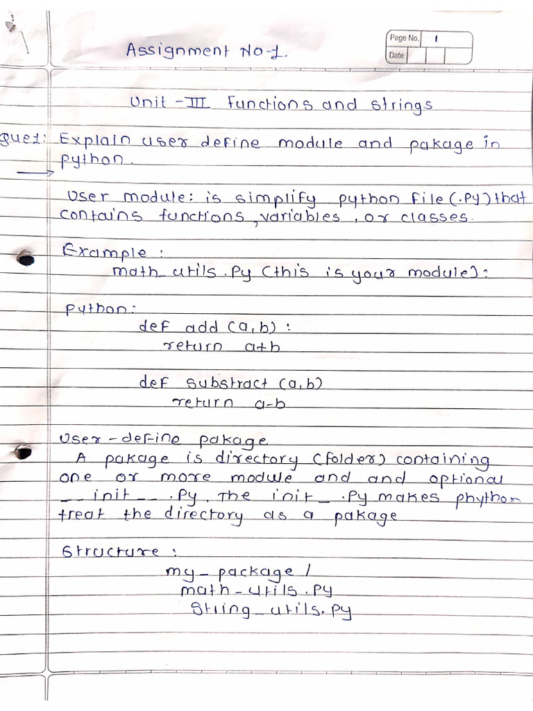 PPS Assignment 1 | PDF