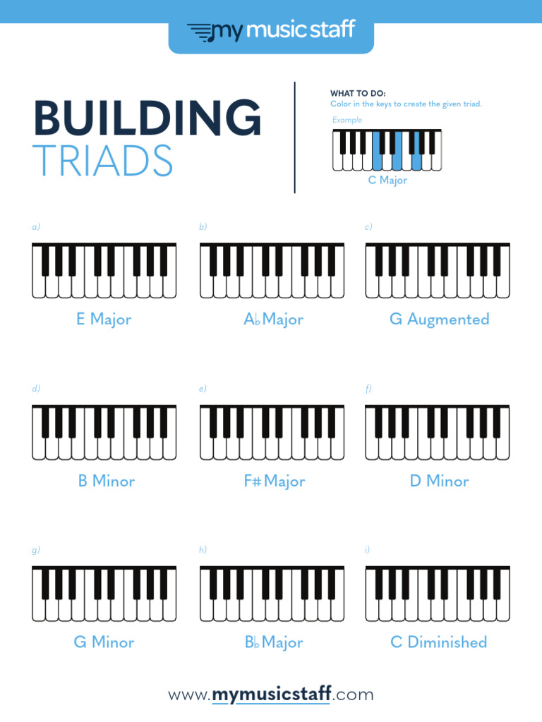 Building Triads | PDF