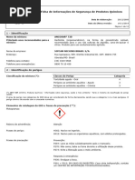 Bula do Inseticida Provado 200 SC | PDF | Incêndios