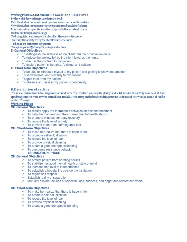 Working Phase | PDF | Hope | Mind