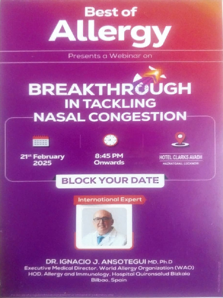 Alergy: Breakthrough | PDF