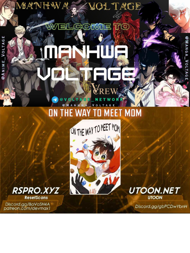 [MV] [003] on My Way to See My Mom @Manhwa_Voltage | PDF