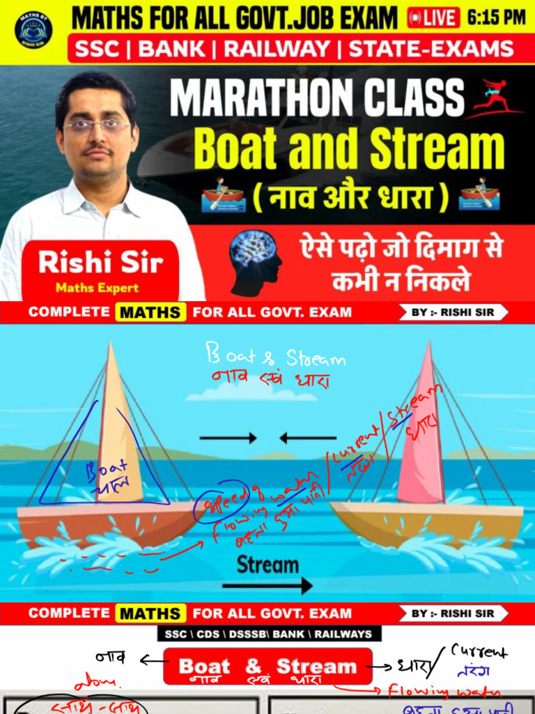 Boat and Stream Class | PDF