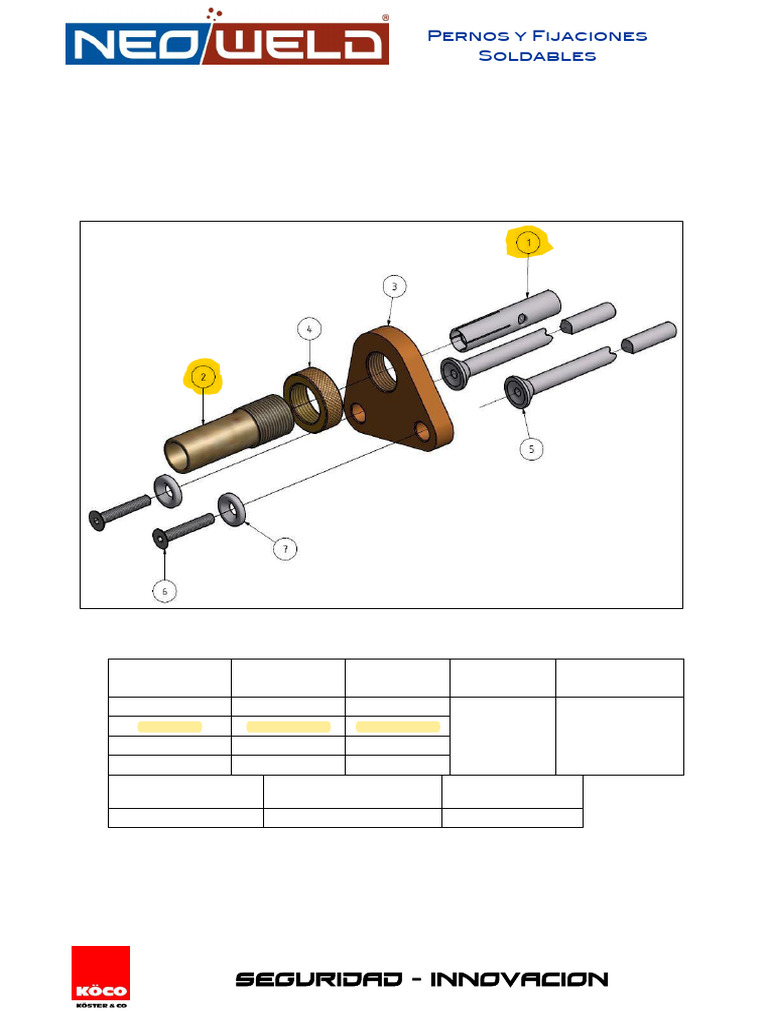 Acc - Boiler Studs - KOCO | PDF