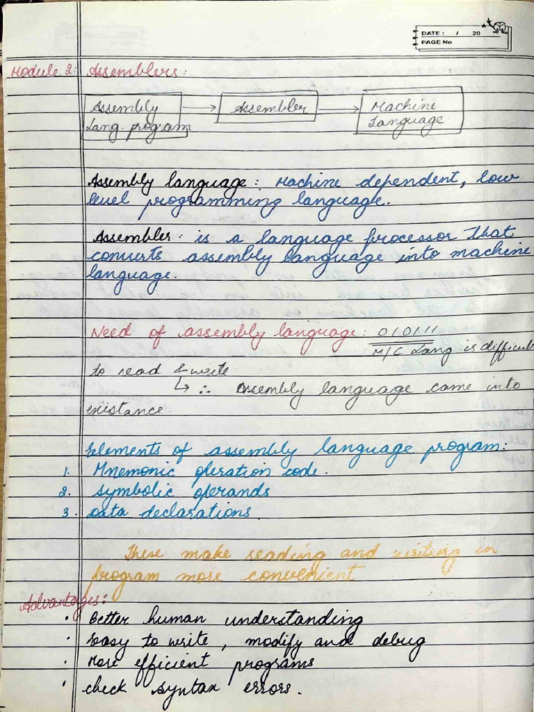 Module 2 - SPCC | PDF