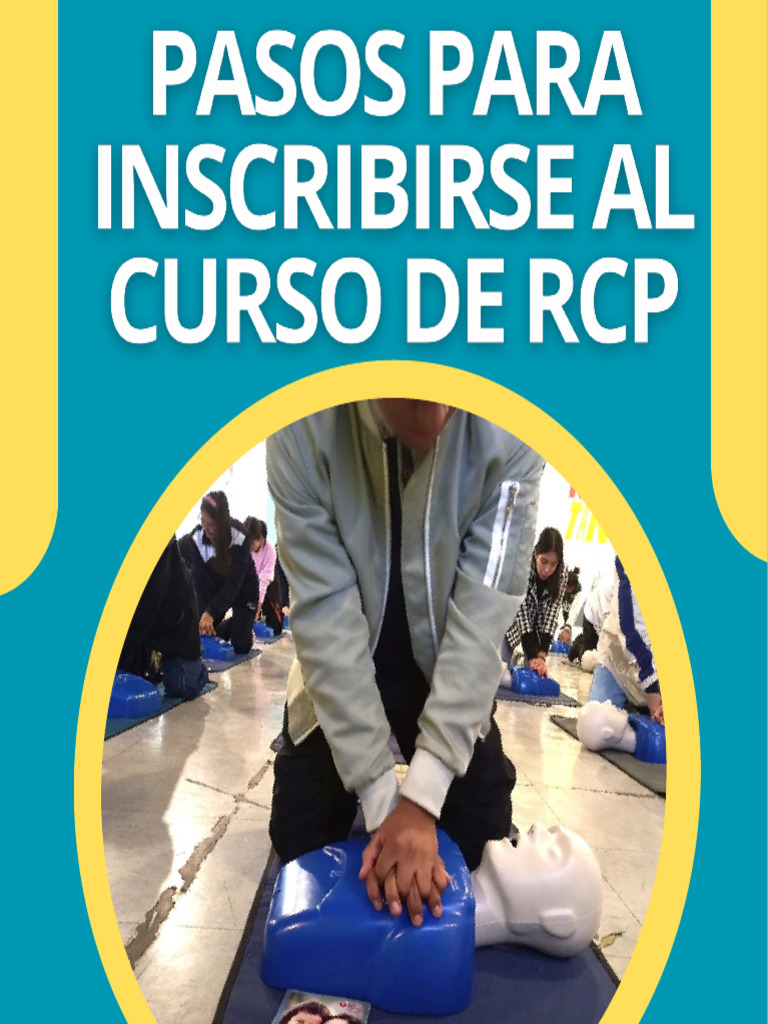Pasos para Inscribirse Al Curso de RCP | PDF