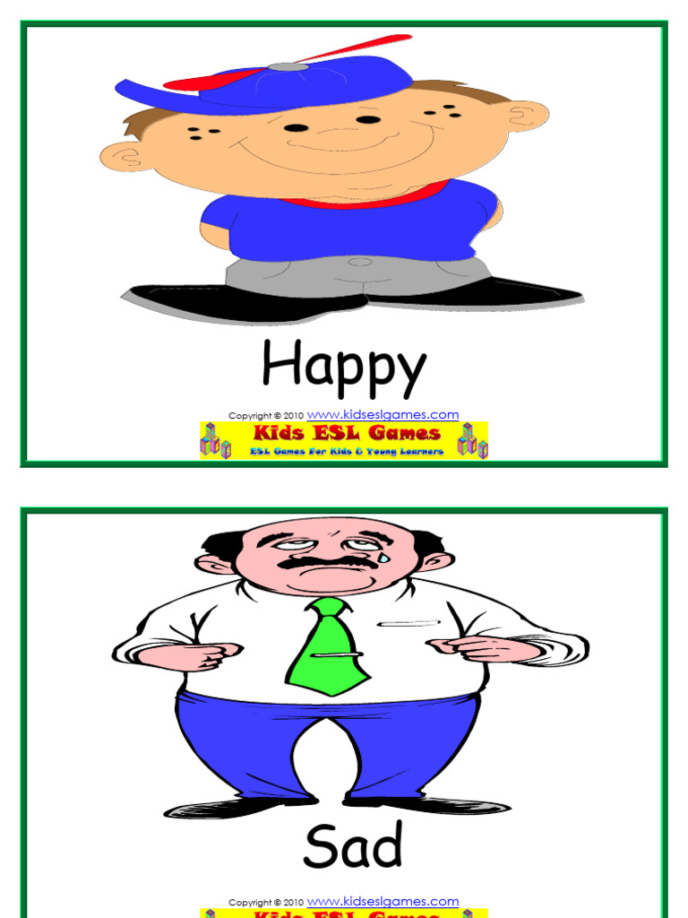 Adjective Flashcards | PDF