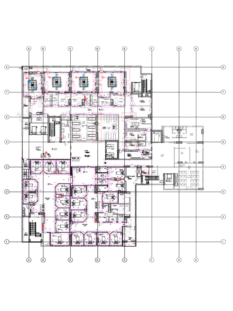 El Demerdash Emergency Hospital-1st Floor-Door Plan-V10 | PDF
