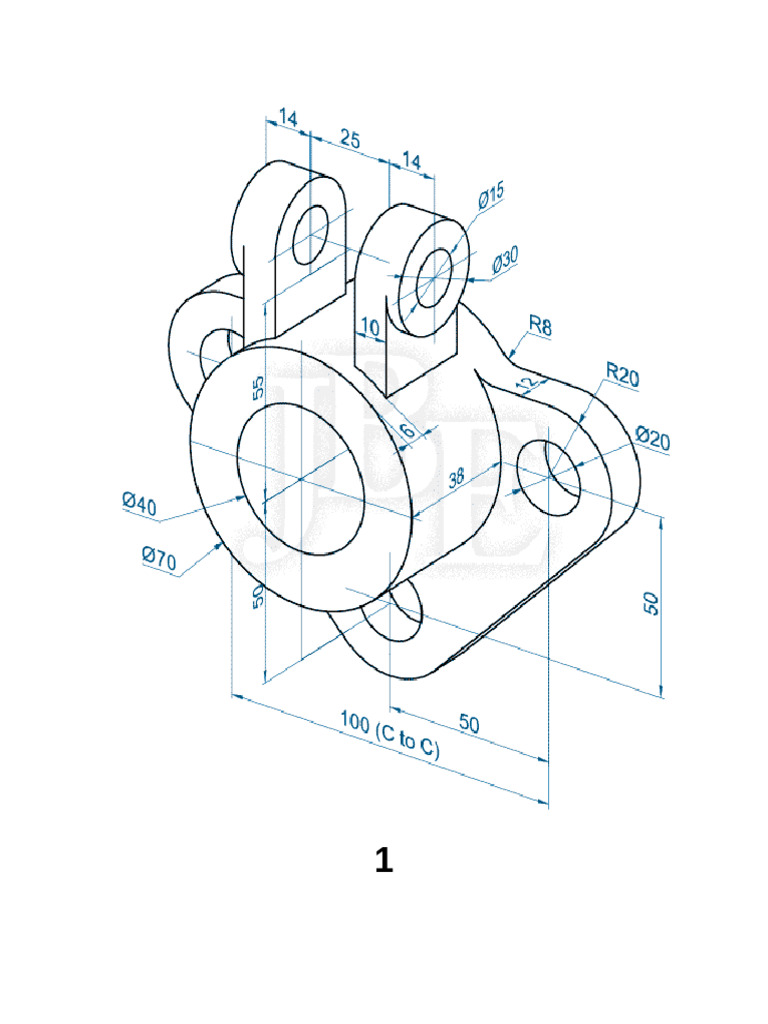 Proyección Isométrica | PDF