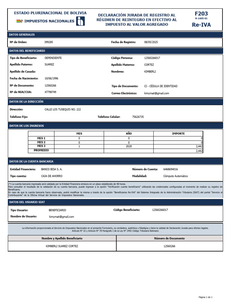 Registro Re IVA | PDF | Bancos