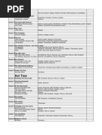 Les Misérables Character & Vocal Guide | PDF | Cosette | Les Misérables