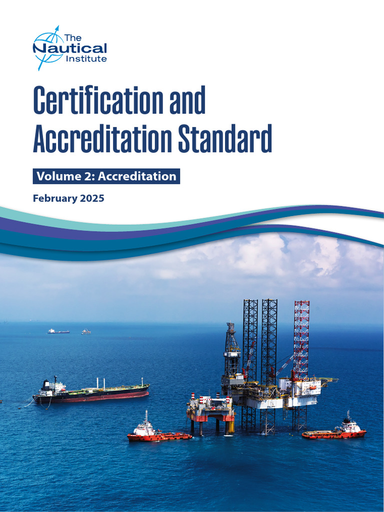 The Nautical Institute Dynamic Positioning Certificate and ...