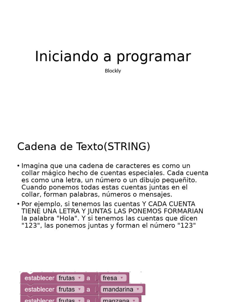 Iniciando A Programar | PDF