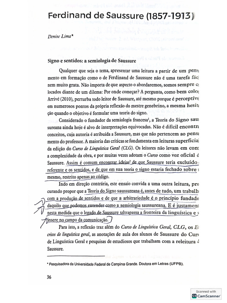 Saussure | PDF