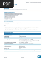 Sigmaprime® 200 Series: Product Data Sheet | PDF | Paint | Materials