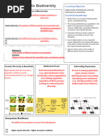 Unit 2 Smedes APES Note Slides (22-23) | PDF | Genetics | Genetic Diversity