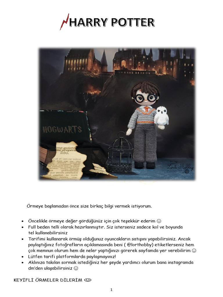 Lort Hobby (Harry Potter) | PDF