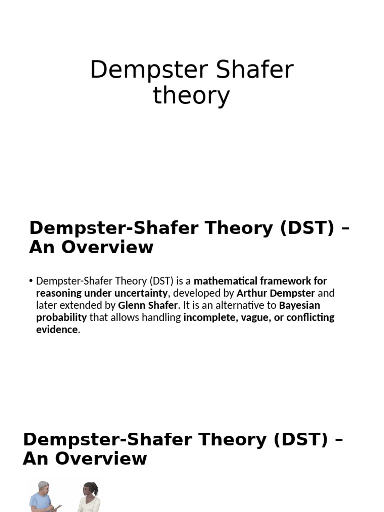 Dempster Shafer theory | PDF