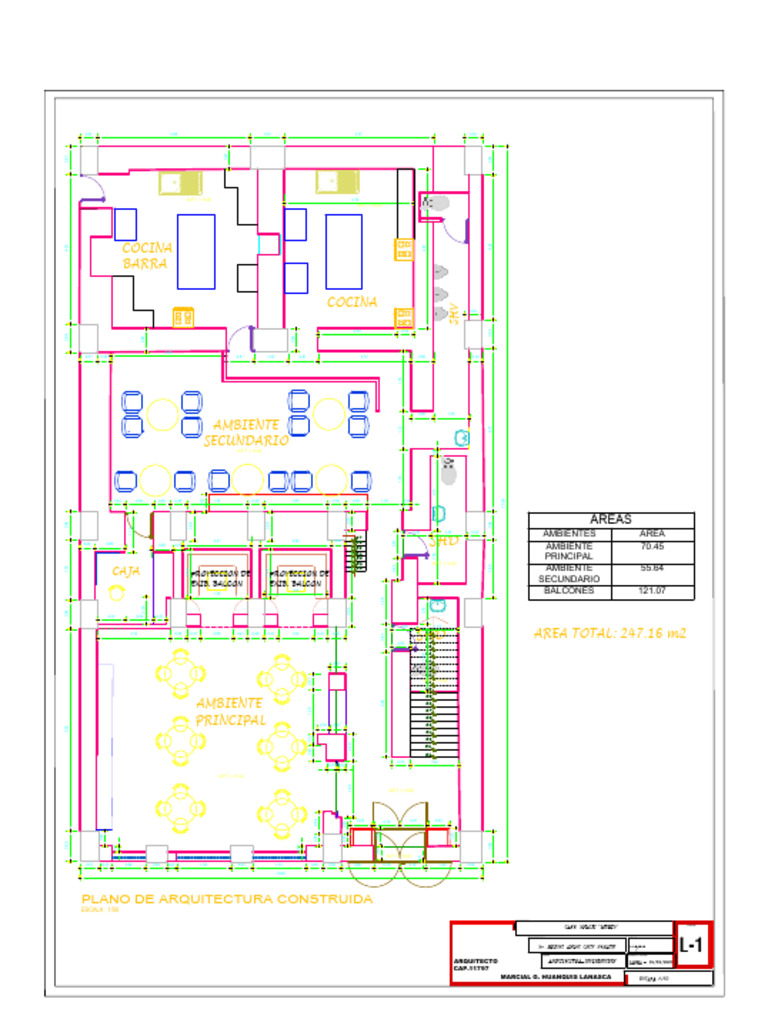 Primer Piso Arq | PDF
