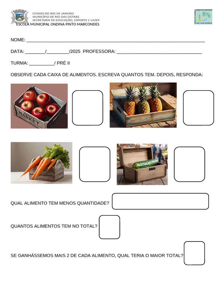 Atividade Adaptada Heitor | PDF