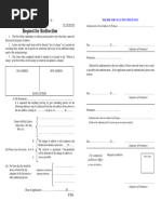 SingPost - Mail Redirection Application Form (v201607) | PDF | Mail ...