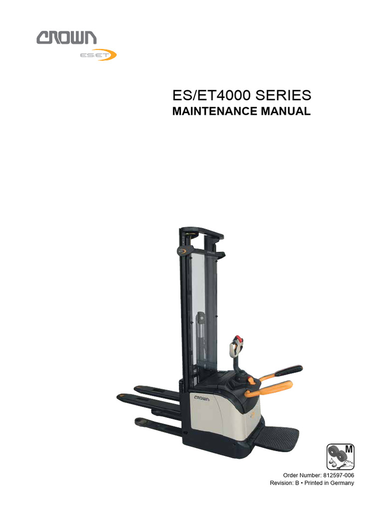 Es Et4000 | PDF | Manufactured Goods | Vehicles