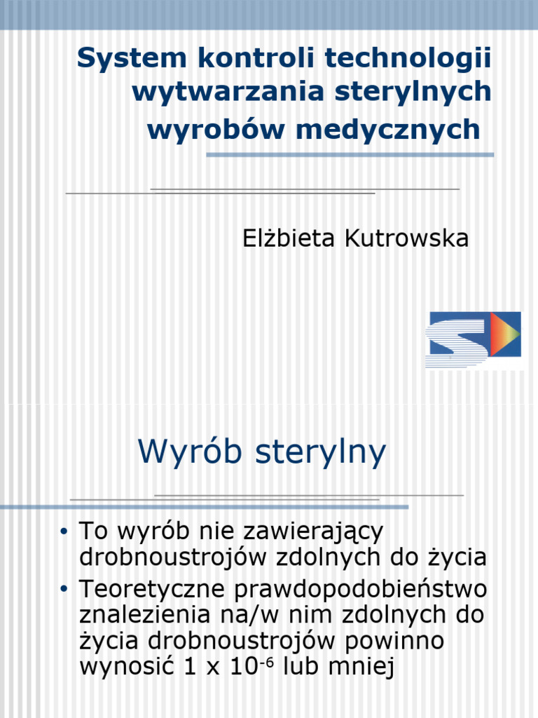 Kontrola I Dokumentacja | PDF