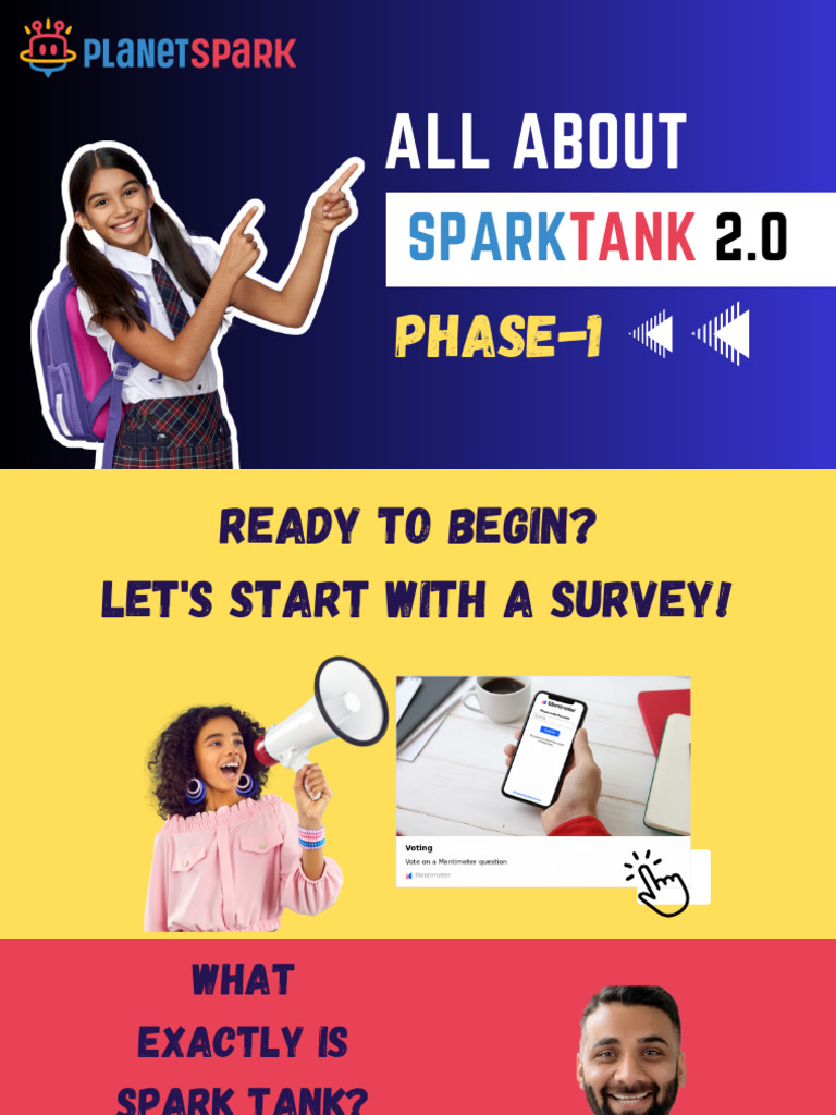 SparkTank 2.0 Phase-1 Master Class | PDF