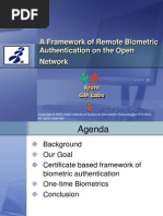 Biometric Consent Form | Biometrics | Authentication