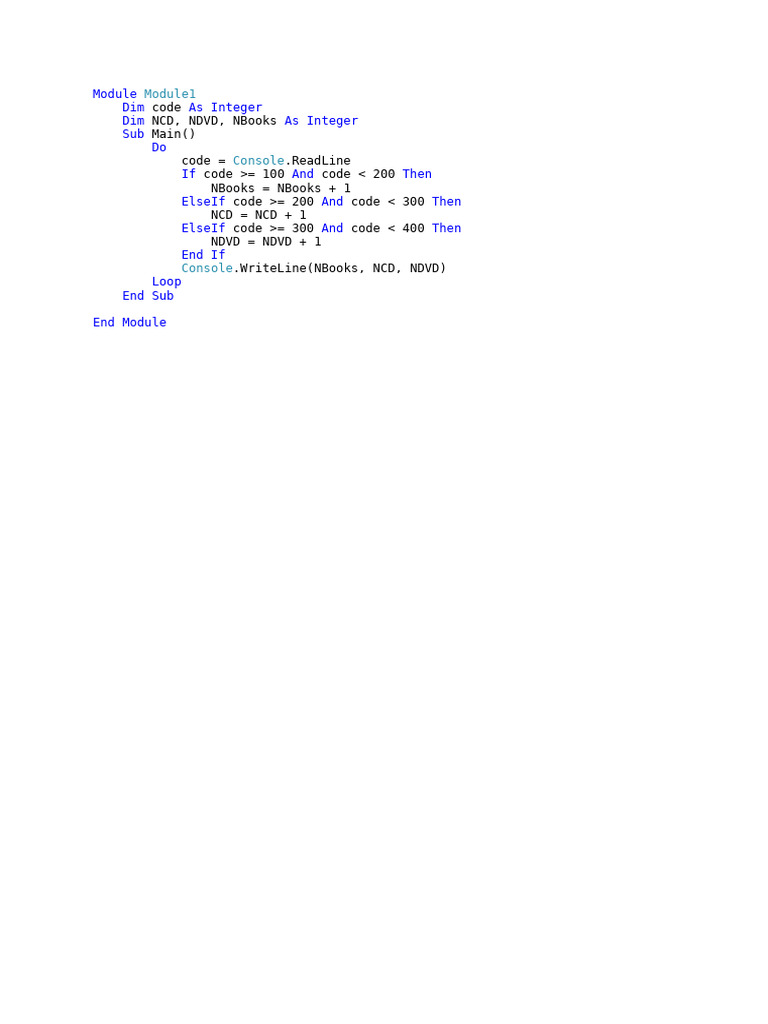 Shop Code | PDF