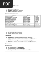 Debate Writing Class11 Notes | PDF