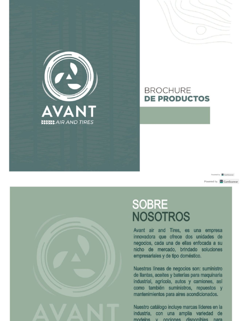 Brochure Avant Technology | PDF