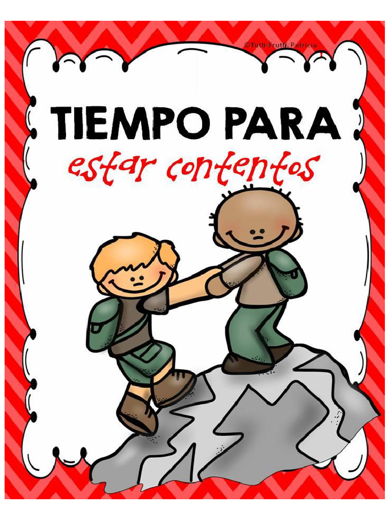 4-Tiempo para Estar Contentos | PDF