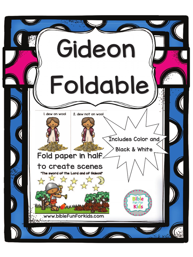 Gideon Foldable SEC | PDF