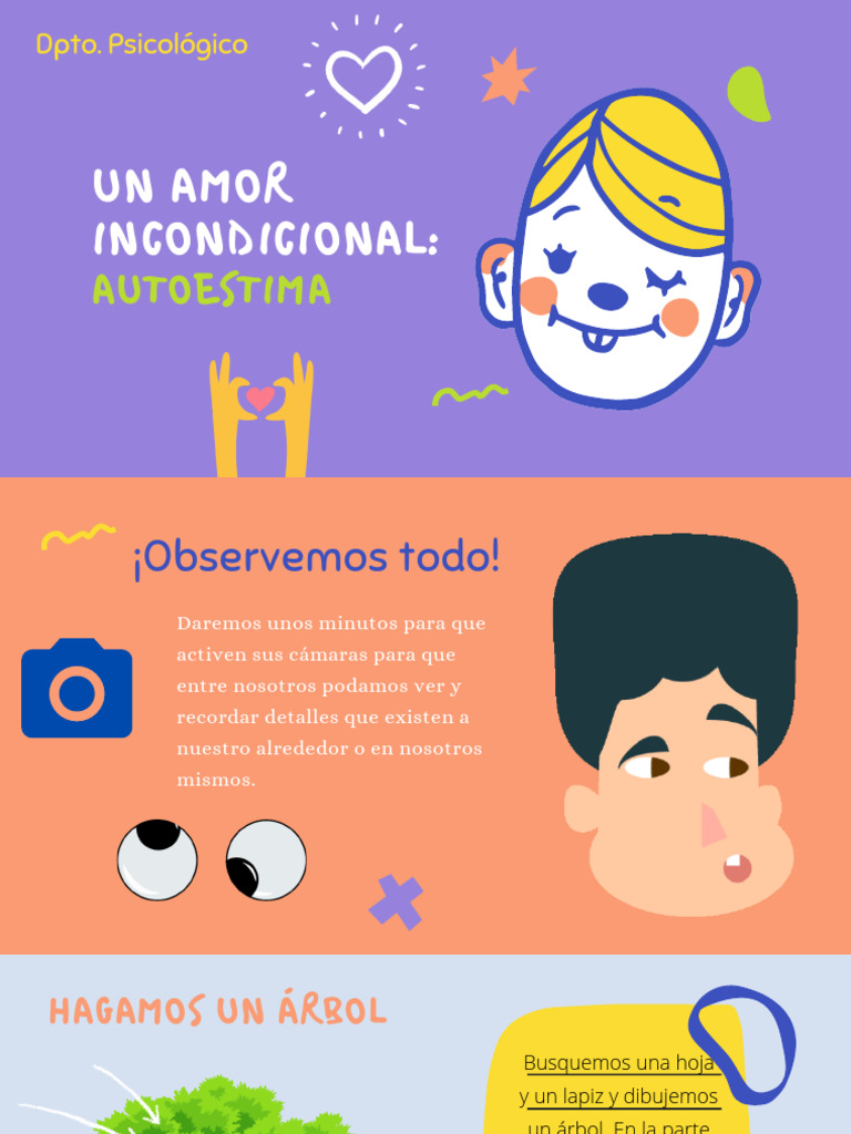 Autoestima Charla PPT 1 Franshesca15pdf | PDF