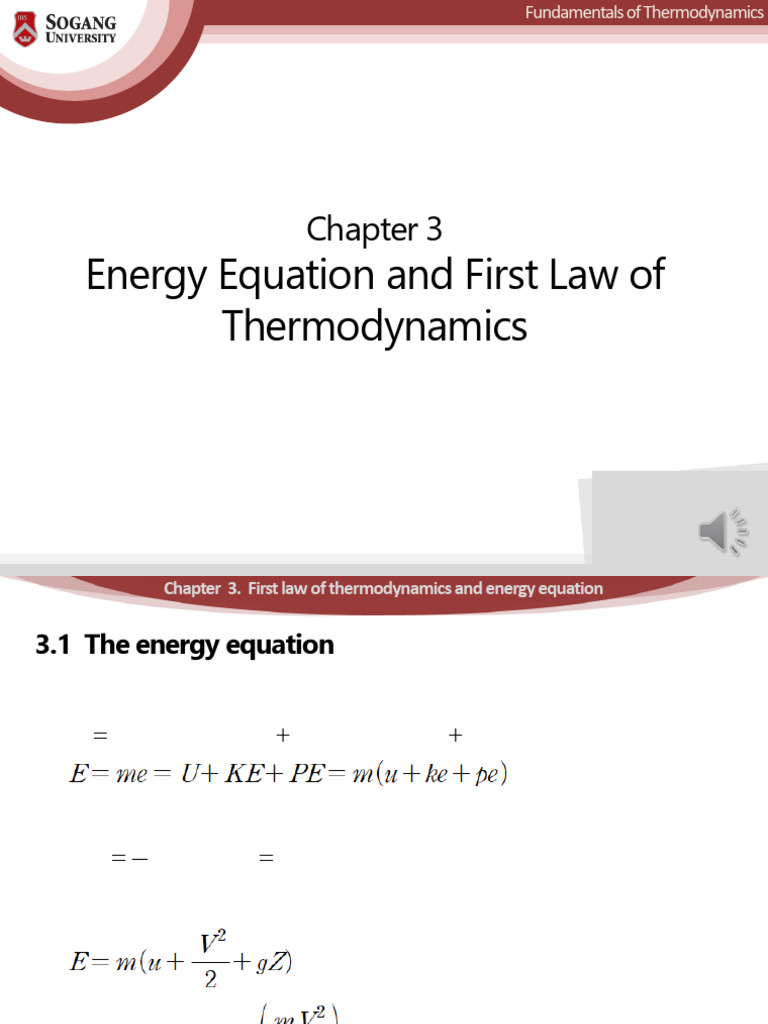 Thermo1 ch3 w3 1 2021 Lec | PDF | Thermodynamics | Gases