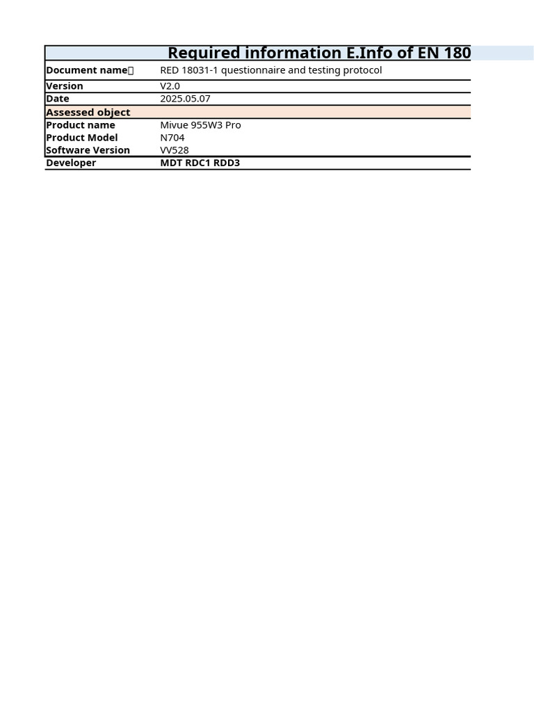 EN 18031-1 Testing Protocol Overview | PDF | Access Control | Wi Fi