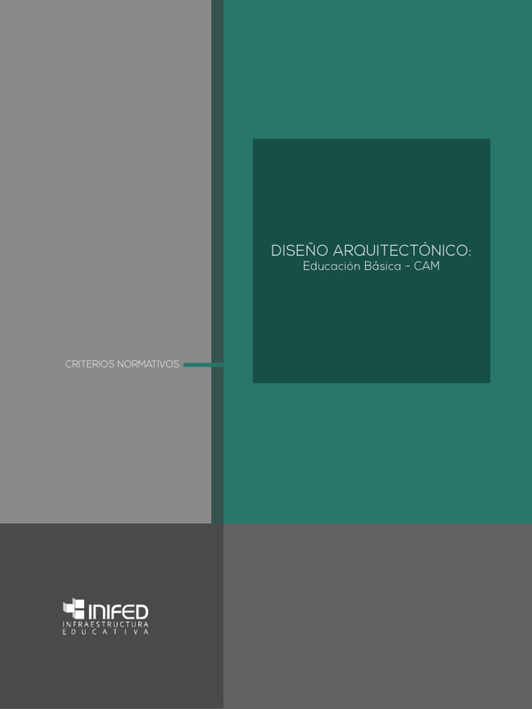 XVIII - D - Criterios de Dise o Arquitect Nico para Centros de Atenci N M Ltiple - Compressed ...