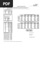 Foreign Exchange Rate Sheet 2023 | PDF | Exchange Rate | Money