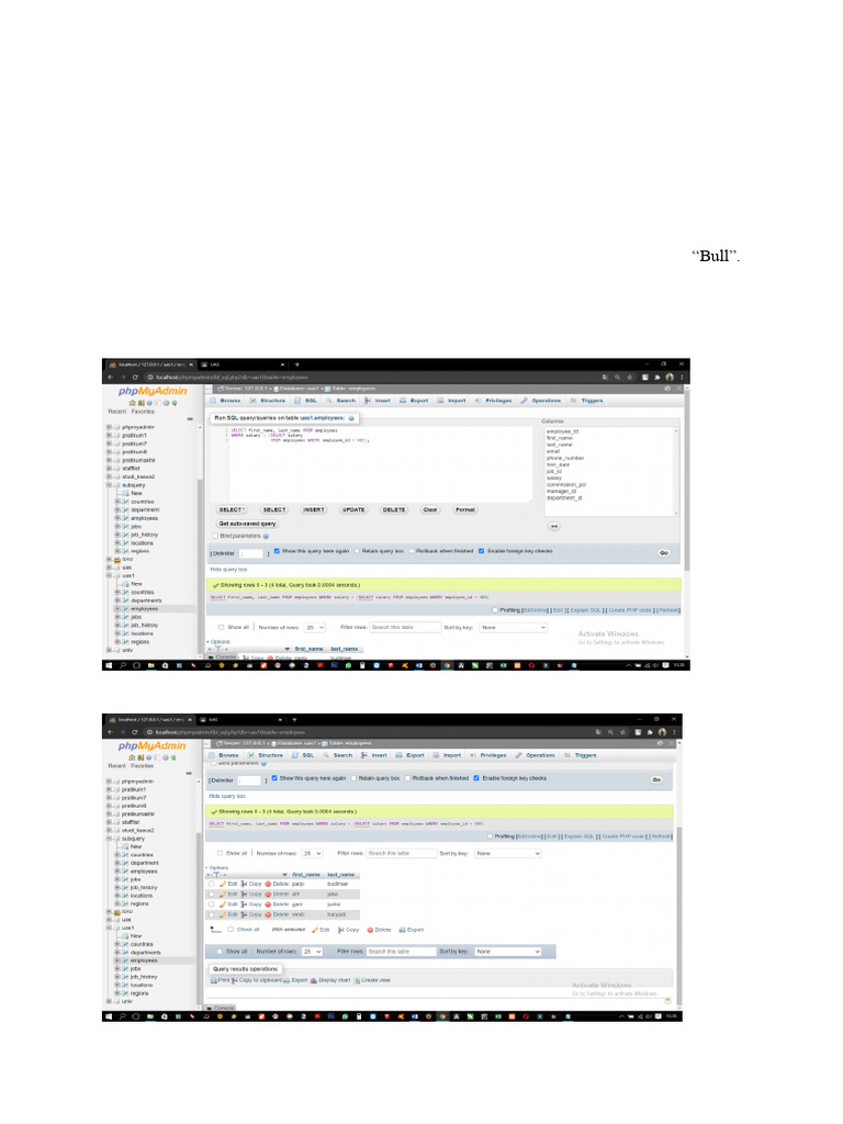 Uas Desain Basis Data | PDF