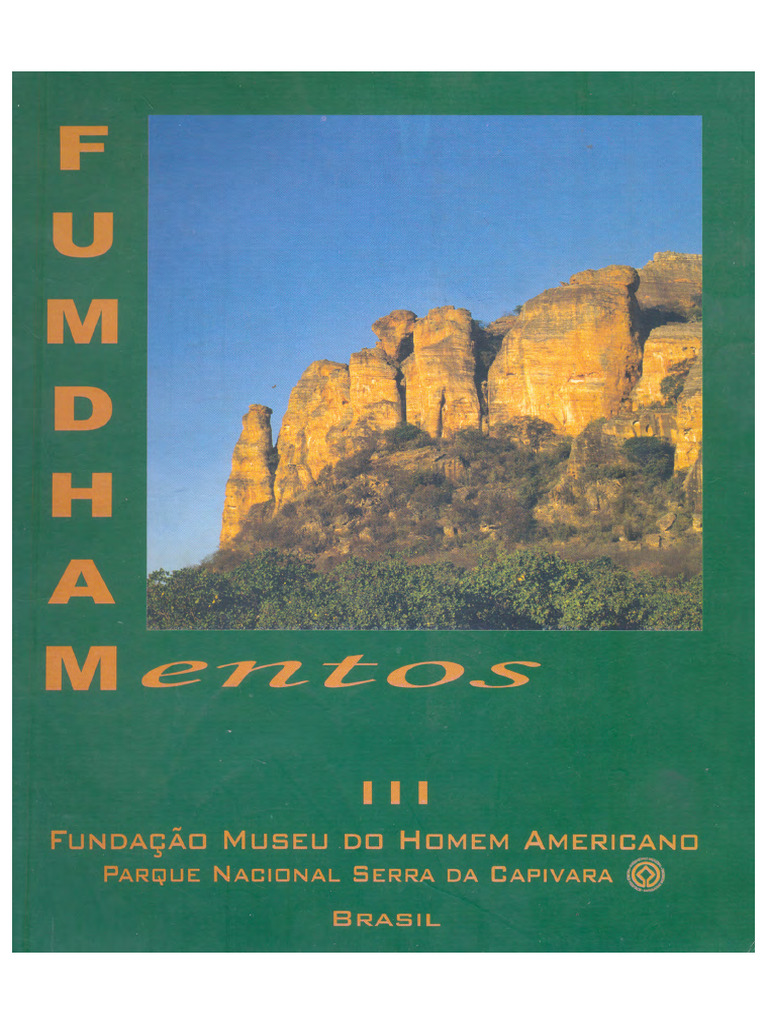 Fumdhamentos, volume III | PDF