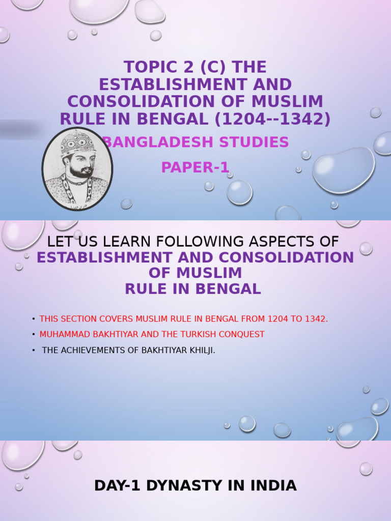Bakhtiyar Khilji's Conquest of Bengal | PDF | Sufism | Bengal