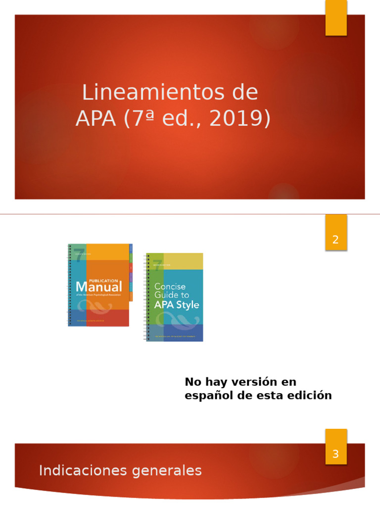 Guía de Formato APA 7ª Edición | PDF | Estilo apa | Comillas