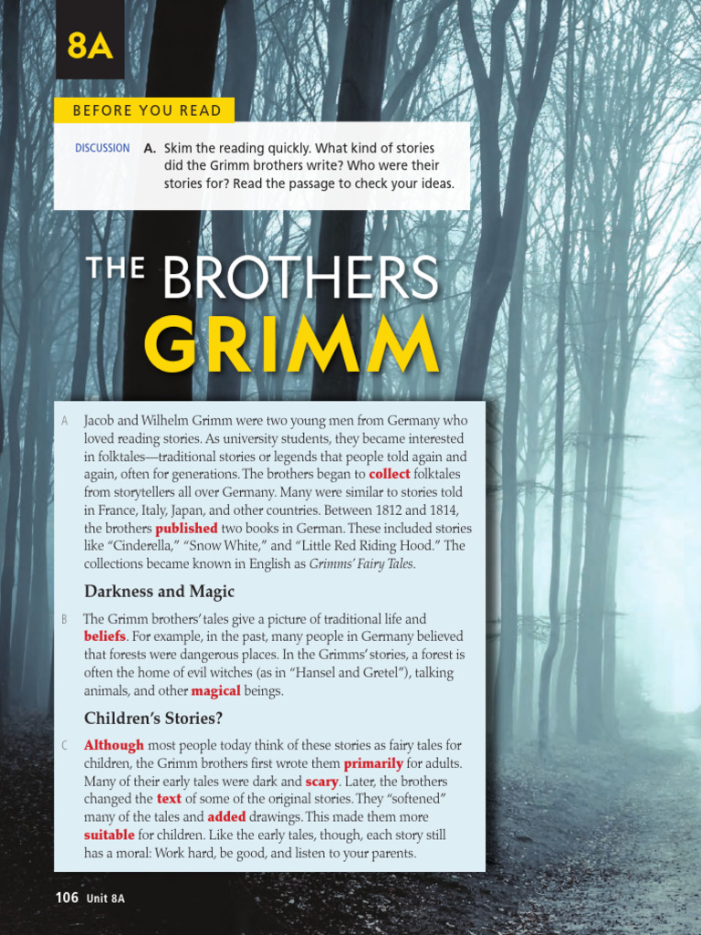 Grimms' Fairy Tales: Origins and Impact | PDF | Brothers Grimm | Fairy ...
