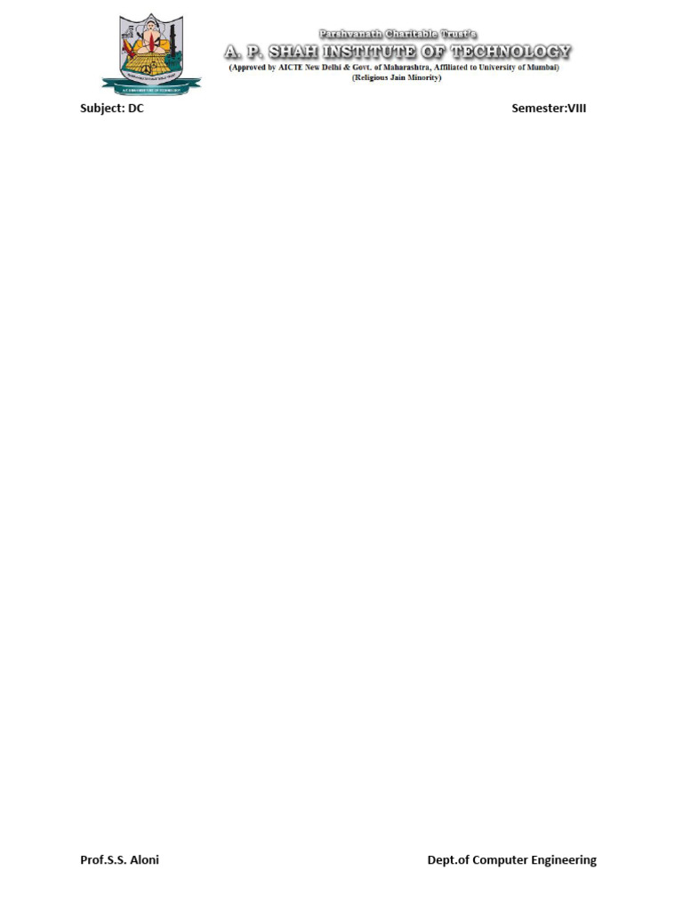 Analyse of NFS and GFS_203b47ce030b96a9c7c7c0c2339c8923 | PDF | Computer Network | Computer Cluster