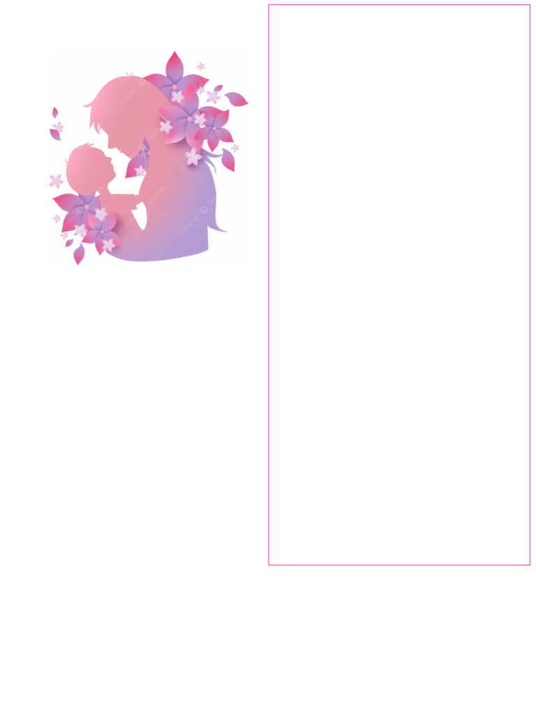 Tarjeta Dia De Las Madres Pdf